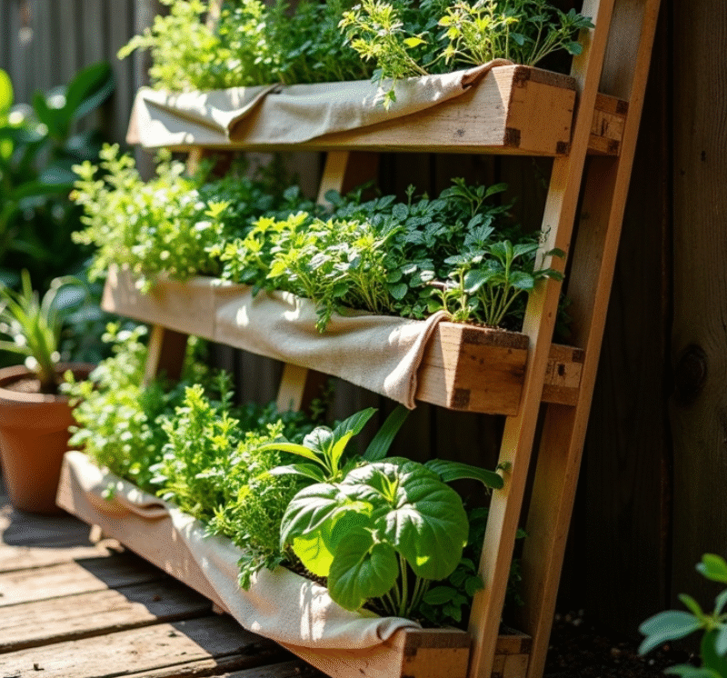 DIY Herb Planter – Step-by-Step Guide – Healthy Garden Living