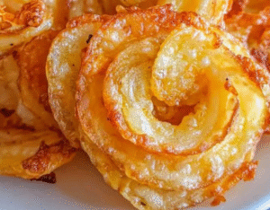 Crispy Spiral Potato Fries – Healthy Garden Living